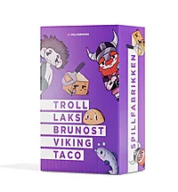 Troll laks brunost viking taco | Ark.no