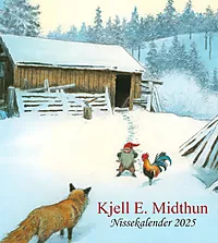 Kalender Midthun nisse 2025 | Ark.no