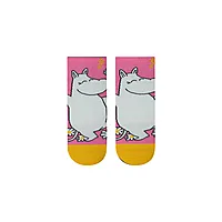 Sokker Mummi Pink stripe low cut SM | Ark.no