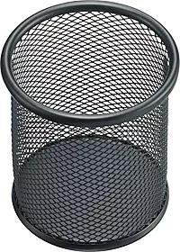 Pennekopp HELIT mesh metall sort | Ark.no