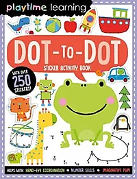 Playtime Learning Dot-To-Dot | Ark.no