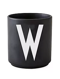 Kopp Design Letters Personal Porcelain W | Ark.no