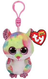 Nøkkelring TY Rodney hamster clip | ARK Bokhandel