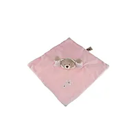 Koseklut bamse 30X30 cm rosa | Ark.no