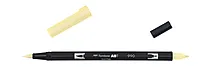 Penselpenn Tombow ABT 990 lys sand | Ark.no