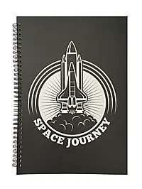 Sprialhefte A4 Space | ARK Bokhandel