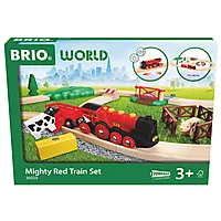 Tog sett Brio Mighty Red | Ark.no