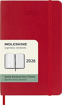 Kalender 2026 Myk Uke Notat Red | Ark.no