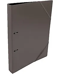 Ringperm A4 Metallic PP 2R antrasitt grå | Ark.no