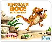 Dinosaur Boo! The Deinonychus | ARK Bokhandel