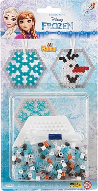 Perler Hama Frozen (400 perler) | Ark.no