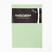 Bokbind elastisk til mykt omslag mint | ARK Bokhandel