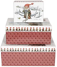 Gaveeske jul Midthun rektangel L | Ark.no