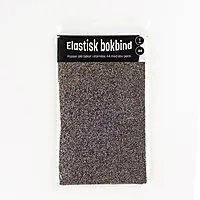 Bokbind tekstil glitter sort | Ark.no