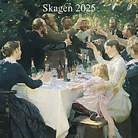 Kalender 2025 Baccara 30x30 Skagen | ARK Bokhandel
