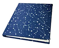 Bokbind elastisk galakse/stjernebilde | Ark.no