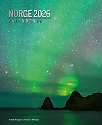 Kalender Norge Nord 2026 | Ark.no