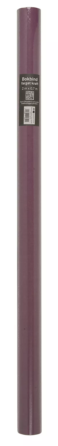 Bokbind kraft 2m x 70cm 70g lilla | Ark.no