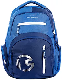 Sekk Beckmann 30L Sport junior blå mix | Ark.no