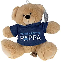 Bamse Verdens beste pappa 13cm | ARK Bokhandel