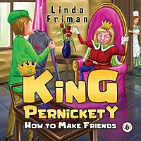 King Pernickety | Linda Friman | Ark.no