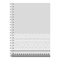 Notatbok Marius A5 grå | Ark.no