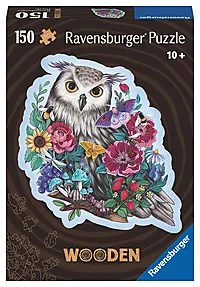Puslespill i tre 150 Ad Ugle | Ark.no