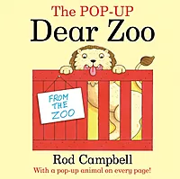 The Pop-Up Dear Zoo | ARK Bokhandel