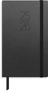 Kalender SLIM myk sort | ARK Bokhandel
