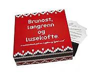 Brunost, langrenn og lusekofte | ARK Bokhandel