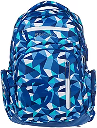 Sekk Beckmann 30L Sport junior mixed blå | ARK Bokhandel