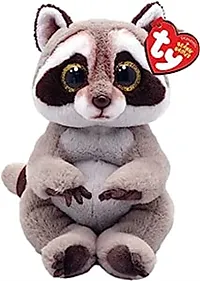 Bamse TY Petey vaskebjørn 15,5cm | Ark.no