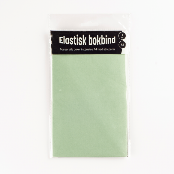 Bokbind elastisk mint | Ark.no