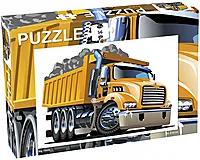 Puslespill 56 Stor lastebil | Ark.no