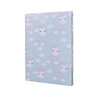 Bokbind elastisk skyer enhjørning | ARK Bokhandel