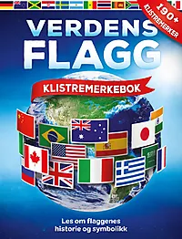 Aktivitetsbok alle verdens flagg | Ark.no