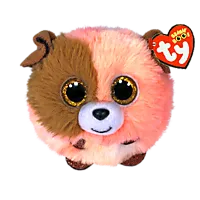 Bamse TY Mandarin hund 9 cm | ARK Bokhandel