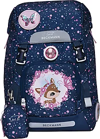 Sekk Beckmann 22L Classic ForestDeer blå | Ark.no