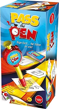 Pass the Pen | ARK Bokhandel