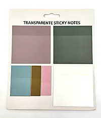 Sticky notes transparent | ARK.no