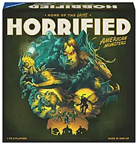 Horrified Am. Monsters EN | ARK Bokhandel