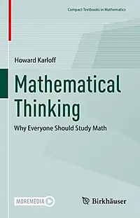 Mathematical Thinking - Why Everyone Should Study Math | ARK Bokhandel