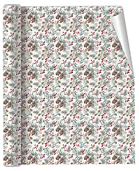 Gavepapir skogsbær 3m 70g hvit | Ark.no