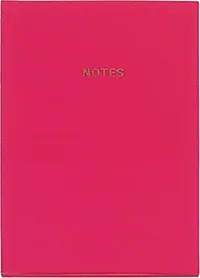 Notatbok Go A5 Colourblock rosa | Ark.no