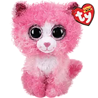 Bamse TY Regan katt 23 cm | Ark.no