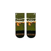 Sokker Mummi Snusmumrik stripe kids S | Ark.no