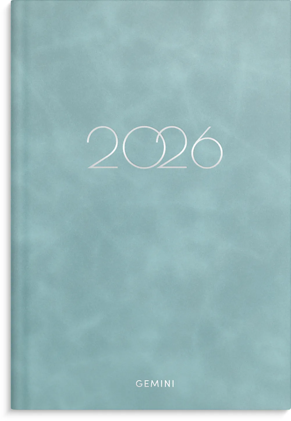 Lommekal GRIEG Gemini 2026 Colore blå | Ark.no
