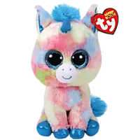 Bamse TY Blitz blue unicorn regular | Ark.no