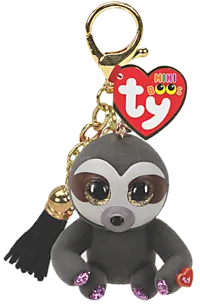 Nøkkelring TY Dangler dovendyr 6 cm | Ark.no