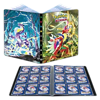 Samlehefte Pokemon 9-P Poke SV1 | ARK Bokhandel